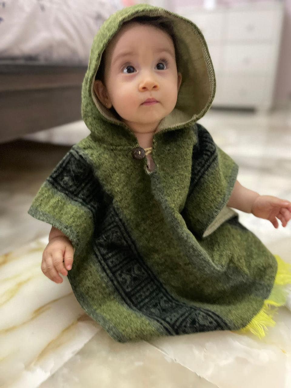 Limited Edition Encanto Bruno Poncho the Original & High - Etsy UK