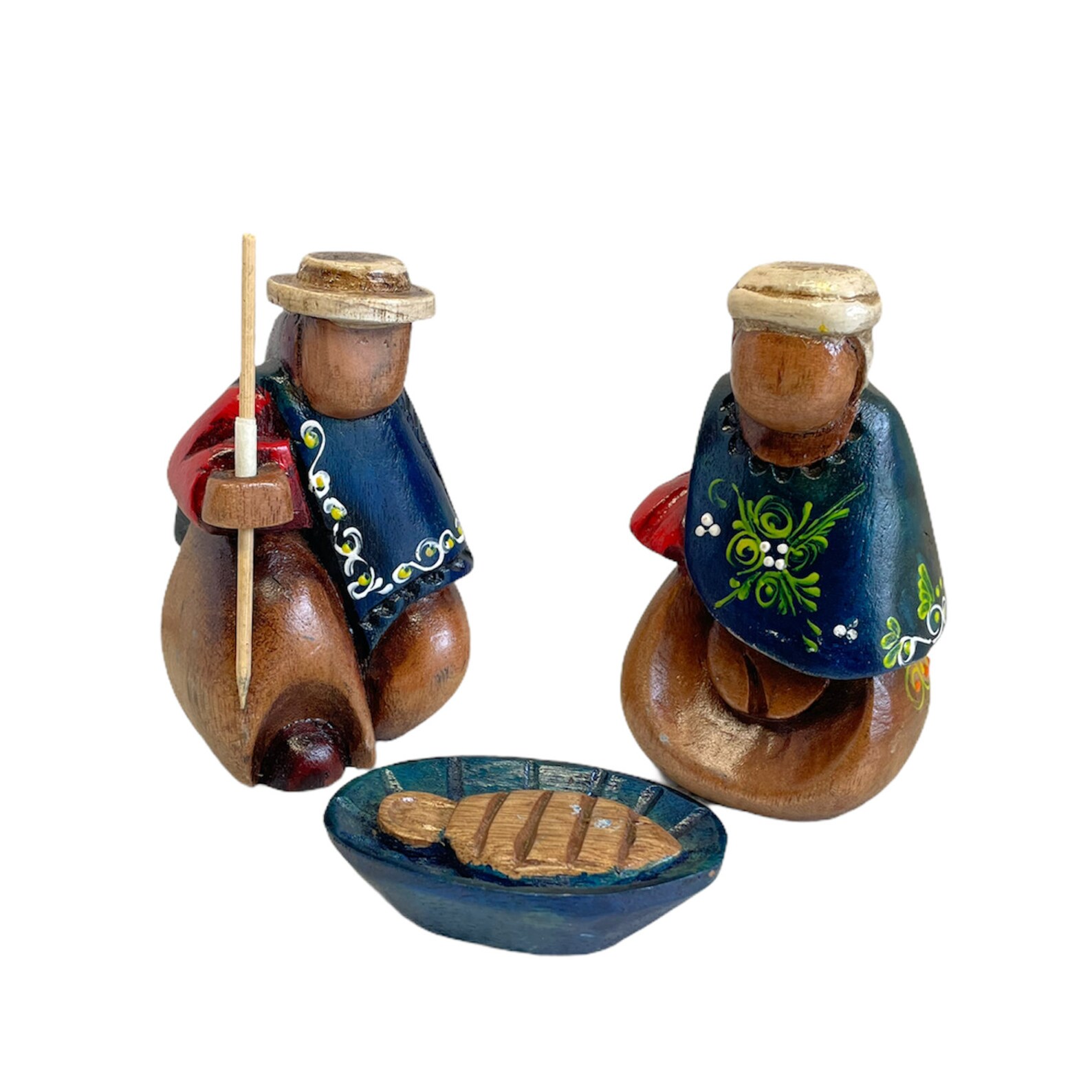 Nativity Indigenous Scene Hand Carved in 100% Wood by | Etsy