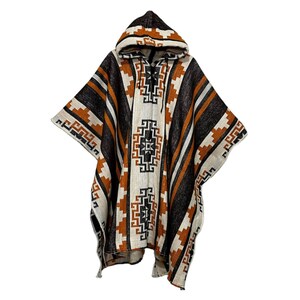 100% Wool Poncho Style Mapuche Made in Ecuador by Milmarte - Etsy