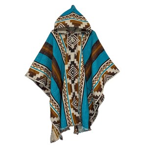 100% Wool Poncho Style Mapuche Made in Ecuador by Milmarte - Etsy