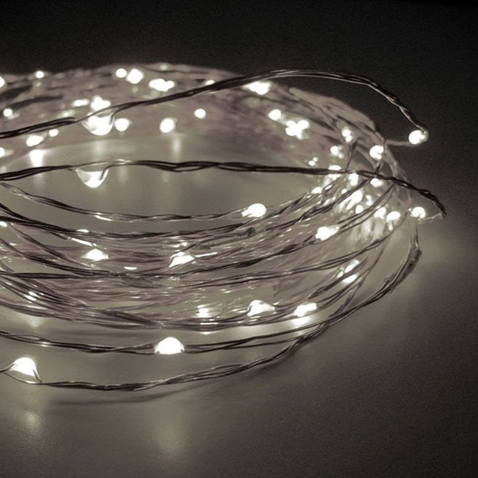 Extra Long USB LED Decorative Fairy Lights 40m Length 20m | Etsy UK