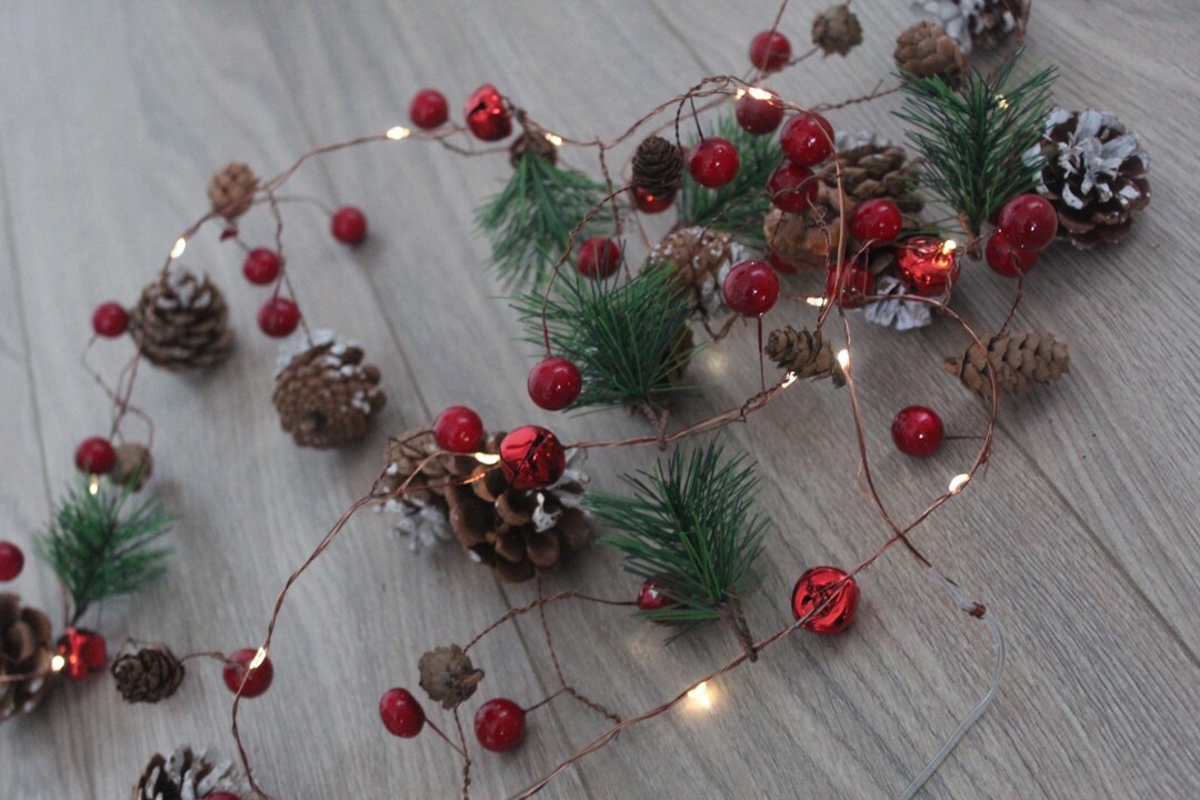 Christmas LED Lights String Lights Table Decoration Festive Lights ...