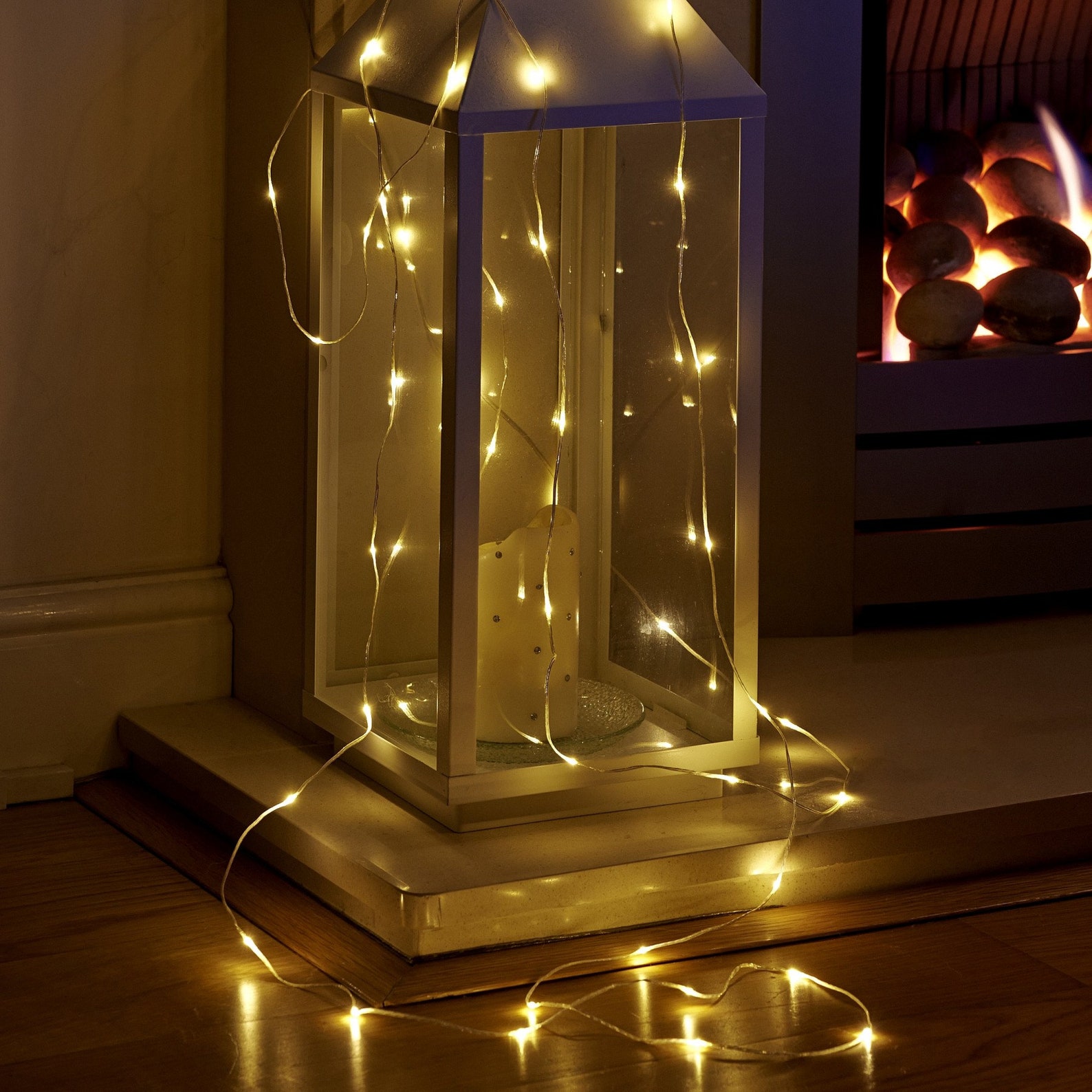 Extra Long USB LED Decorative Fairy Lights 40m Length, 20m Length or 5m ...