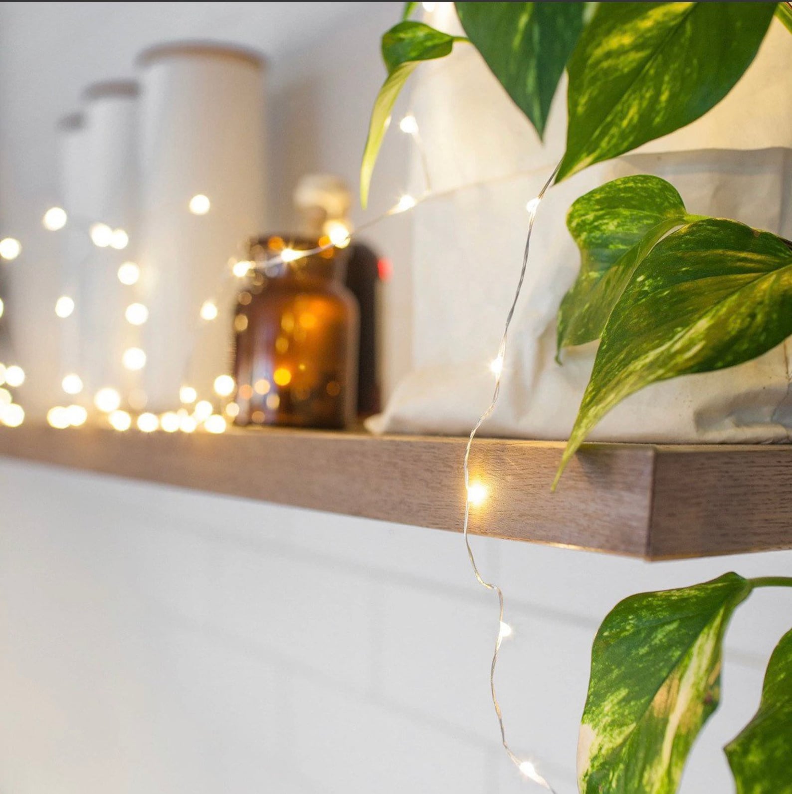 Extra Long USB LED Decorative Fairy Lights 40m Length, 20m Length or 5m ...