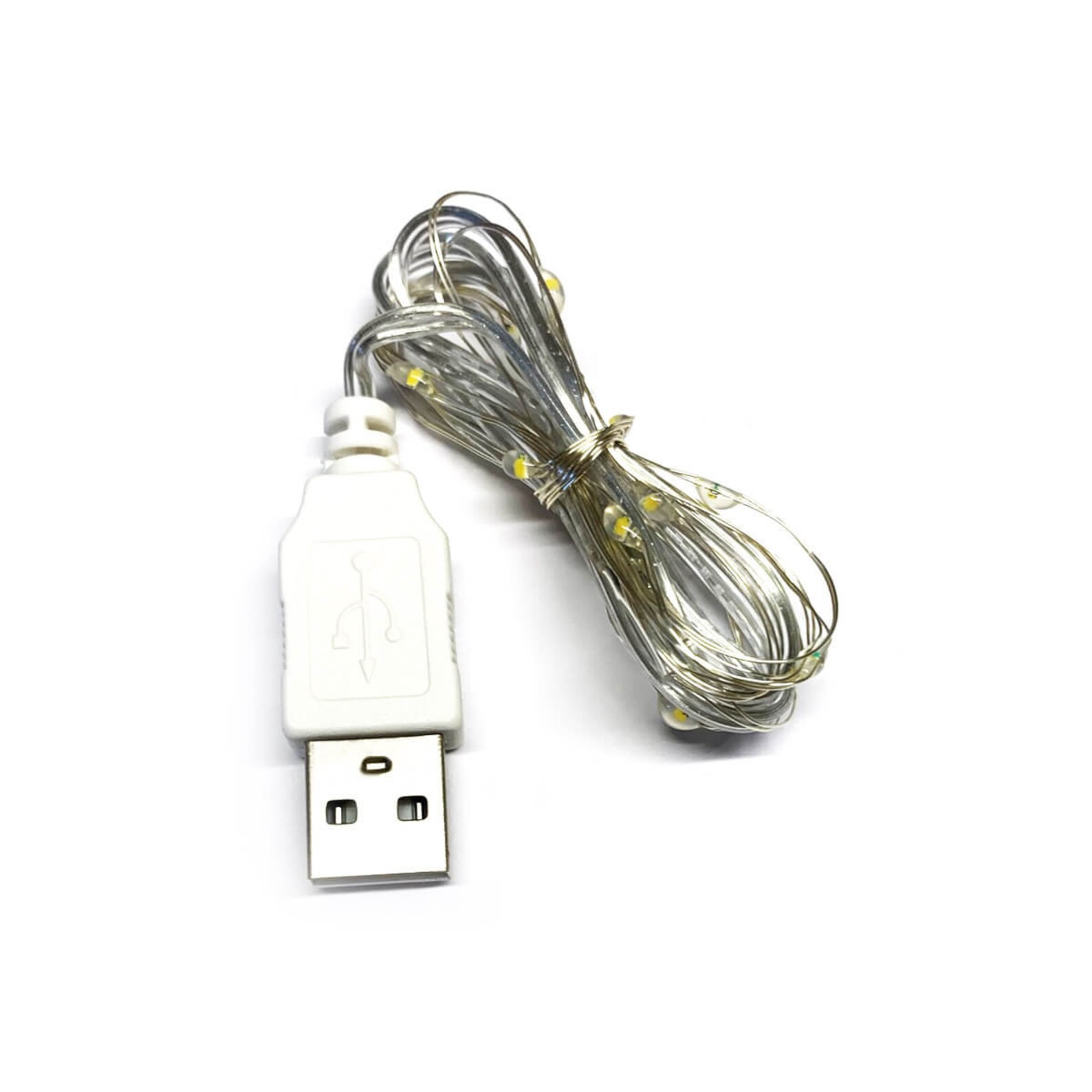 Extra Long USB LED Decorative Fairy Lights 40m Length, 20m Length or 5m ...