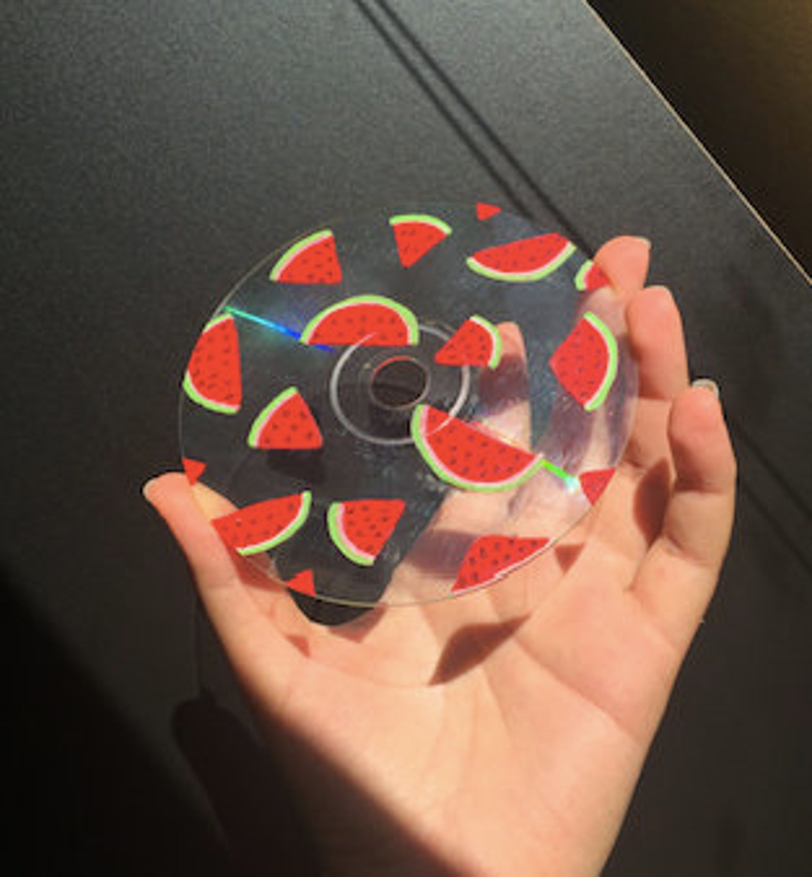 Hand Painted CD Decor can be customized | Etsy