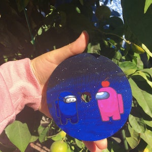 Hand Painted CD Decor can Be Customized - Etsy