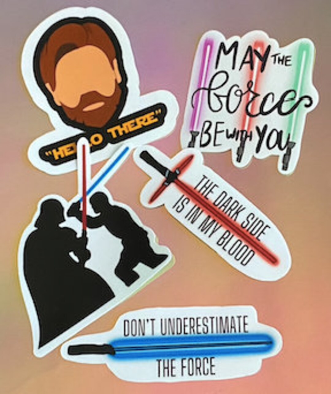 Star Wars Stickers Updated - Etsy
