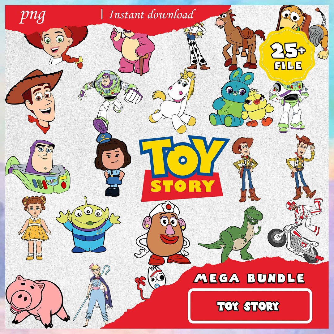 Toy Story Bundlepng, Woody Clipart, Buzz Lightyear, Toy Story Character ...