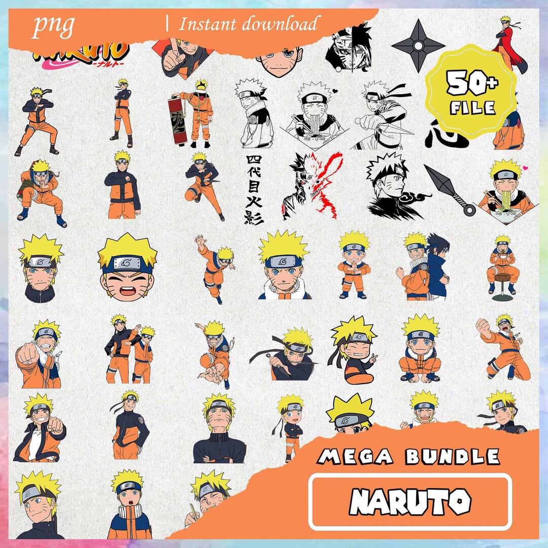 Cute Naruto PNG, Chibi Characters, Kawaii Clipart, Anime Fan Art ...