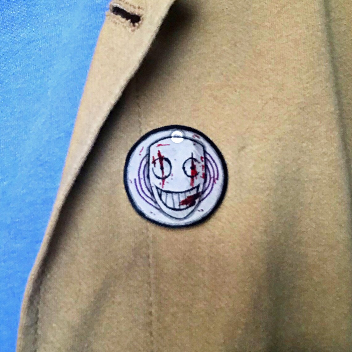 Dead By Daylight Legion Pin | Etsy