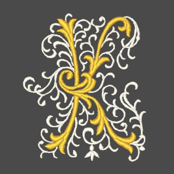 Fancy Scroll Font - Etsy