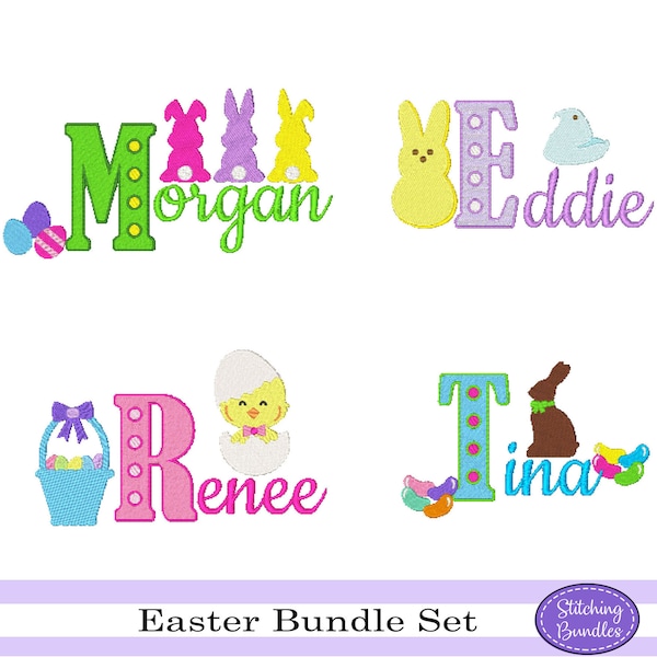 Happy Easter Script - Etsy