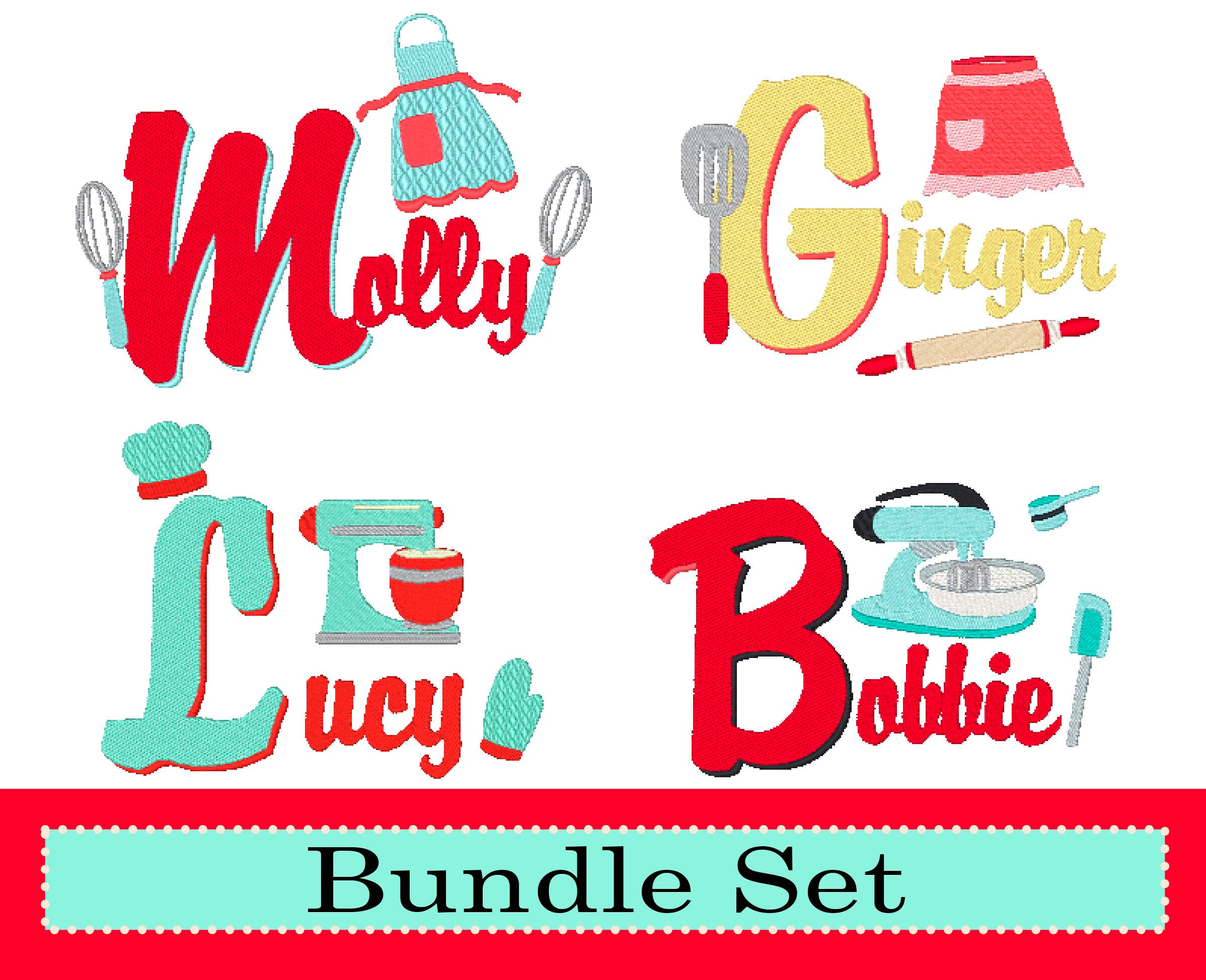 149 Retro Kitchen Machine Designs Bundle Set Instant - Etsy Canada