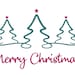 Merry Christmas Tree Embroidery Machine Design Instant Download 10 ...