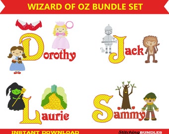Wizard of Oz Font - Etsy