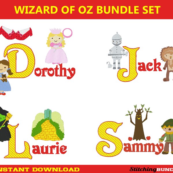Wizard of Oz Set - Etsy