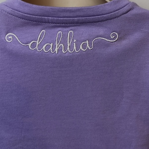 Dahlia Signature Font With Tails Machine Embroidery 6 Sizes 624 Files ...