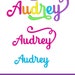 Audrey Font With Tails Swash Embroidery Machine Designs 654 Fonts 6 ...
