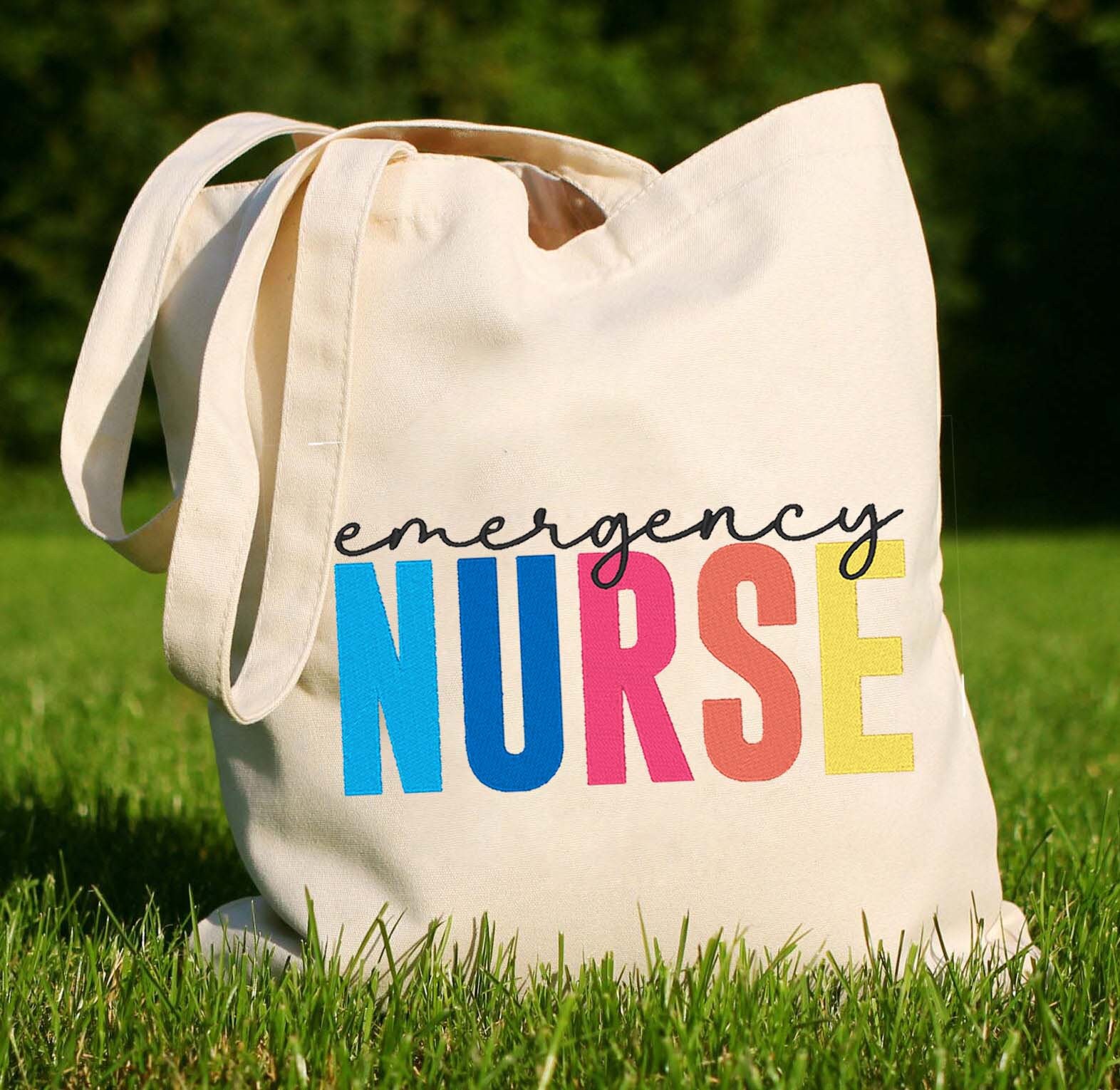 Emergency Nurse Embroidery Machine Designs 11 Sizes ER Nurses - Etsy