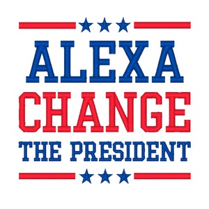 Political Embroidery - Etsy