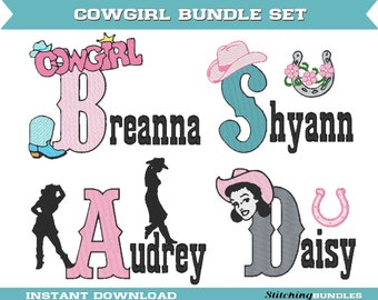 Cowboy Hat Alphabet - Etsy
