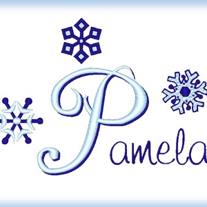 114 Snowflake Christmas Embroidery Machine Designs Bundle Set Fonts ...