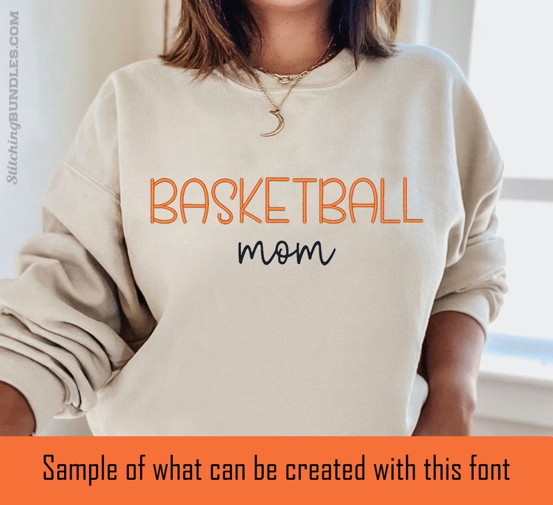 Perfectly Imperfect Duo Font Embroidery Machine Designs BX Monogram - 2 ...