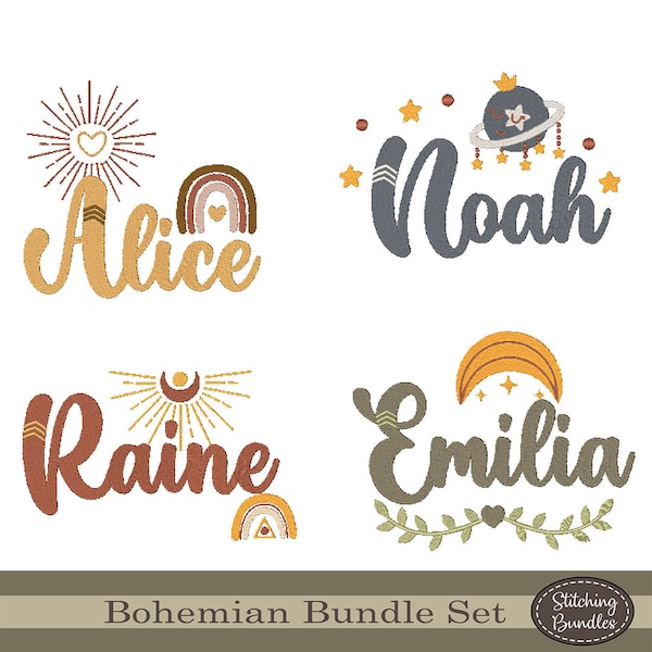 Celestial Machine Embroidery Designs - Etsy