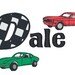 Race Car Embroidery Machine Designs Font Bundle Set 174 Files Instant ...