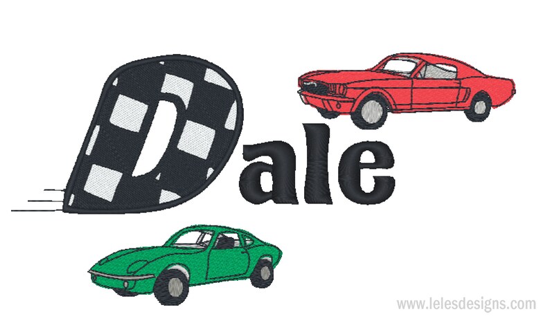Race Car Embroidery Machine Designs Font Bundle Set 174 Files - Etsy