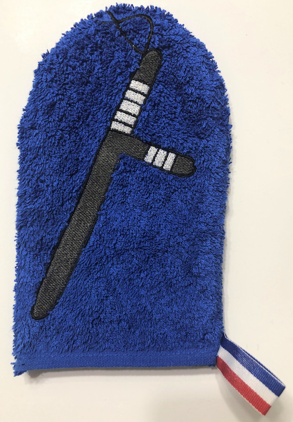Police Officer Hooded Towel ITH Baton Wash Mitt Police Special Badge ...