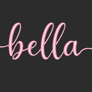 Hello Signature Duo Font With Tails Embroidery Machine 624 Fonts 6 ...
