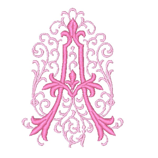 Scroll Monogram - Etsy