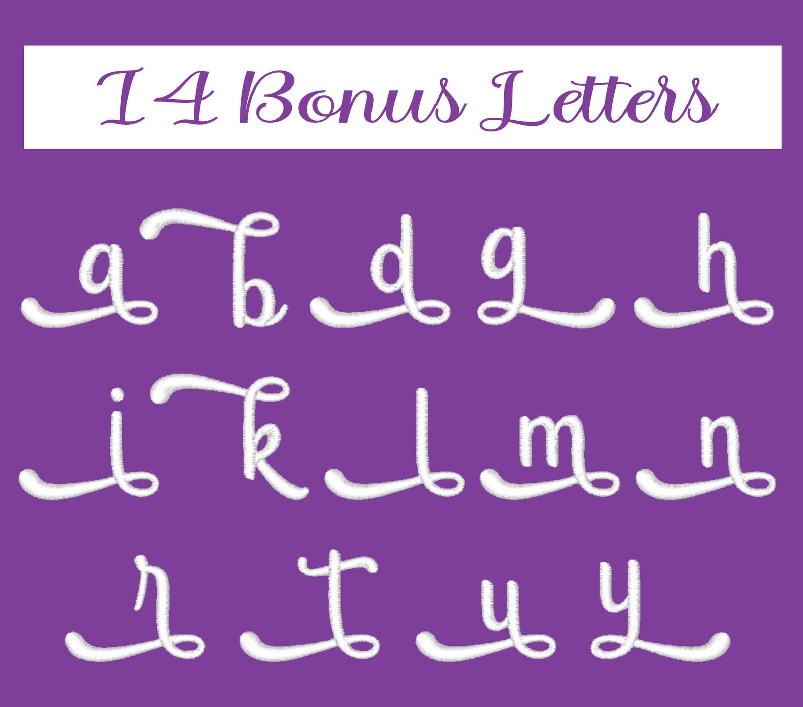 Audrey Font With Tails Swash Embroidery Machine Designs 654 Fonts 6 ...