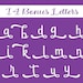 Audrey Font With Tails Swash Embroidery Machine Designs 654 Fonts 6 ...