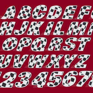 Race Car Embroidery Machine Designs Font Bundle Set 174 Files Instant ...