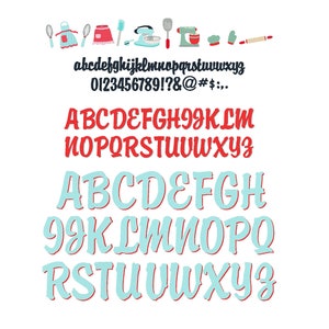 149 Retro Kitchen Machine Designs Bundle Set - Instant Download - BX ...