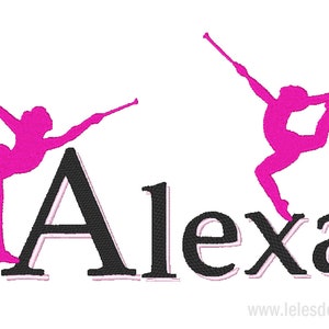 129 Baton Twirler Embroidery Machine Designs Bundle Set With Fonts ...