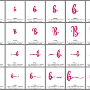 Hello Signature Duo Font With Tails Embroidery Machine 624 Fonts 6 ...