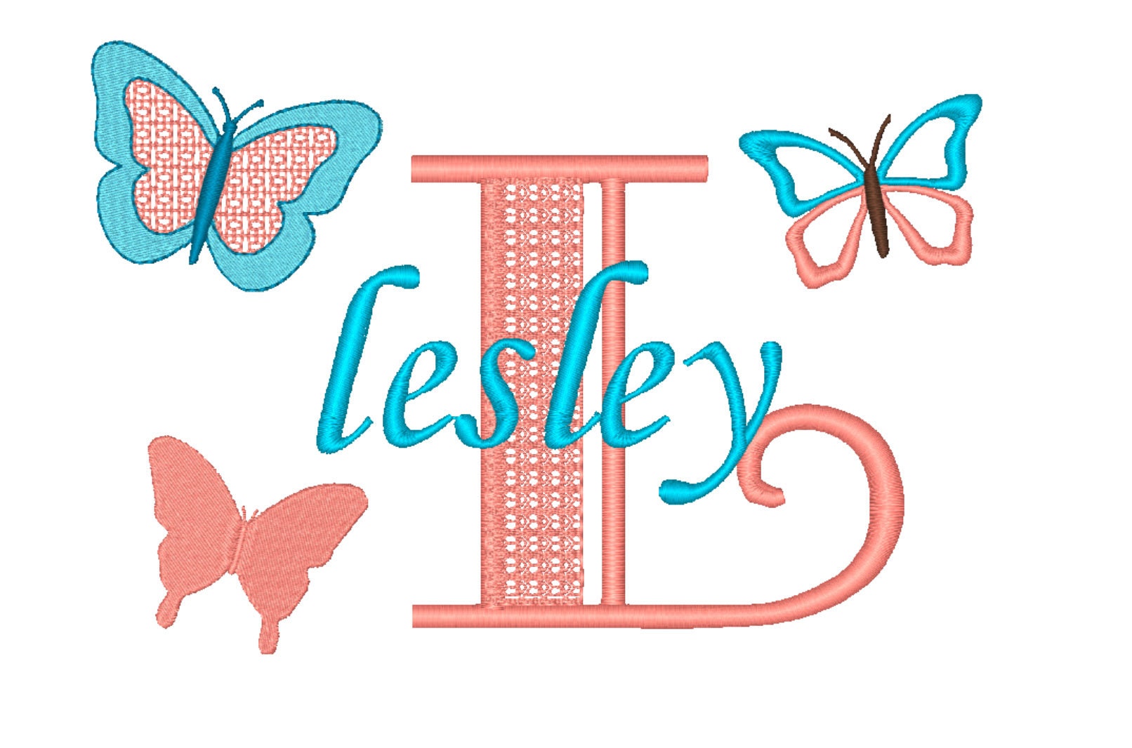 145 Butterfly Embroidery Machine Designs Font Bundle Set - Etsy