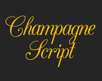 Script Cursive Font - Etsy