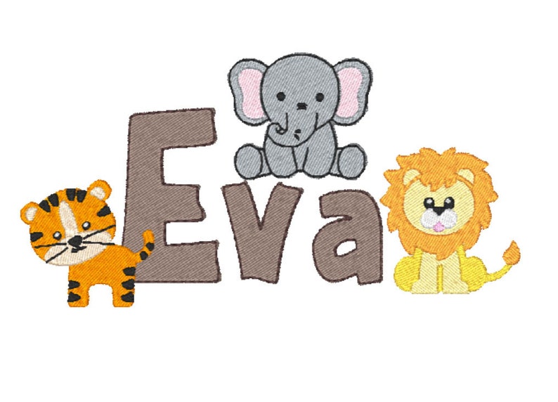 120 Noah's Ark Embroidery Machine Designs Bundle Set With BX Font ...