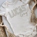 Lucas Gray Duo Embroidery Font BX Monogram 749 Files Sans and Script ...