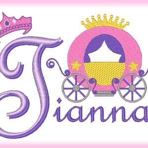 104 Princess Embroidery Machine Designs Font Bundle Set Castle Monogram ...