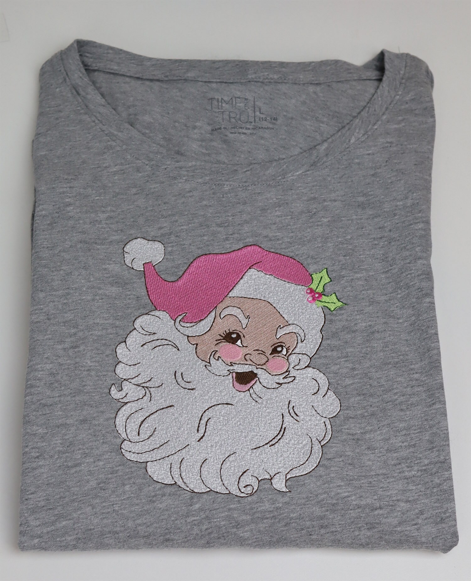 Vintage Santa Embroidery Machine Designs Santa Baby Merry - Etsy