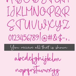 Oh Baby Embroidery Font BX. 1" 1.5" 2" 3" 4" 5" 5.5" 7 Sizes 497 File ...