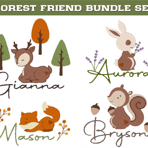 Forest Friend - Etsy