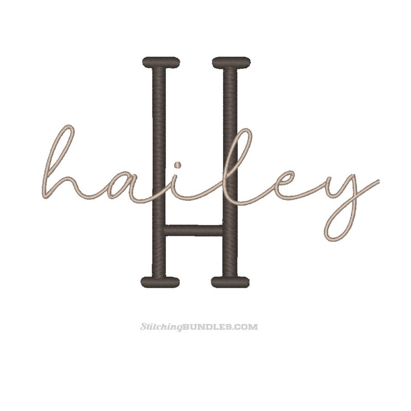 Farmhouse/script Font - Etsy