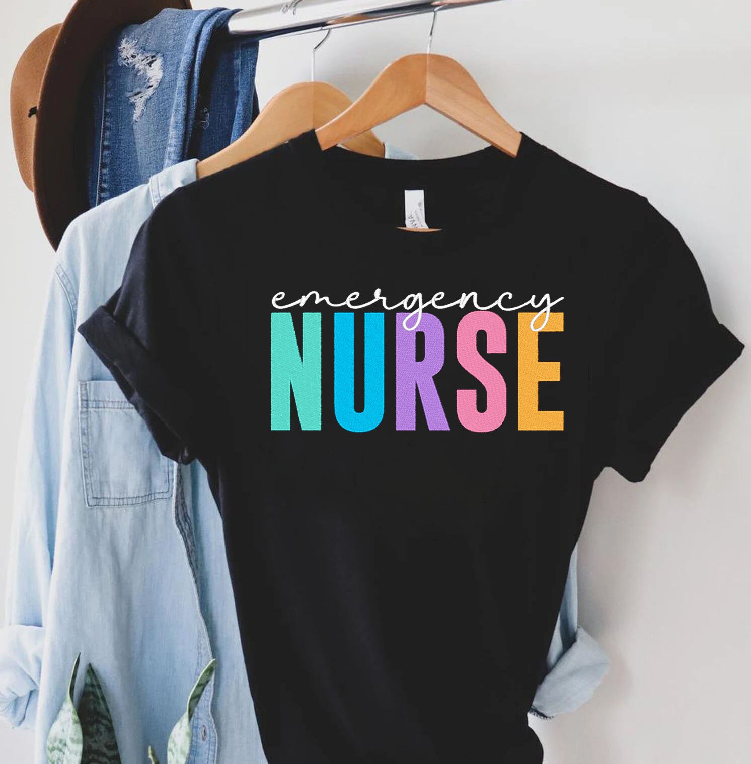 Emergency Nurse Embroidery Machine Designs 11 Sizes ER Nurses - Etsy